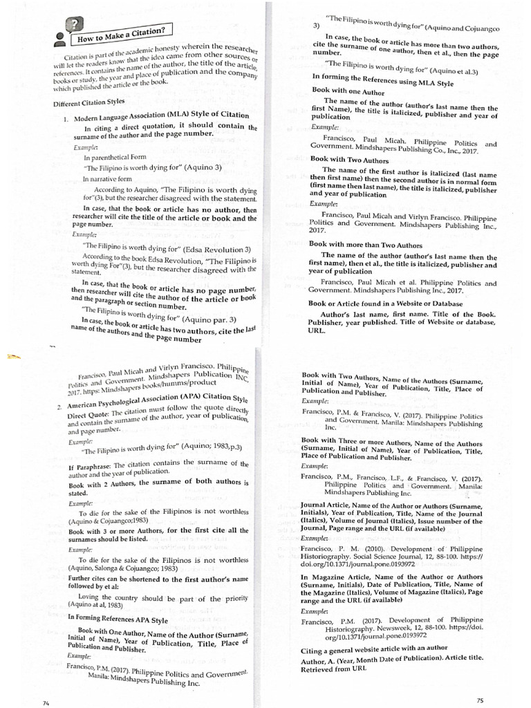 PR2 Quarter 2 Topics | PDF