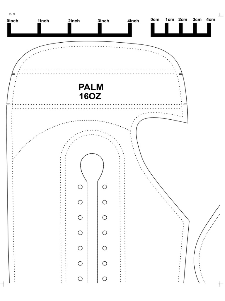 Boxing Glove Patterns | PDF