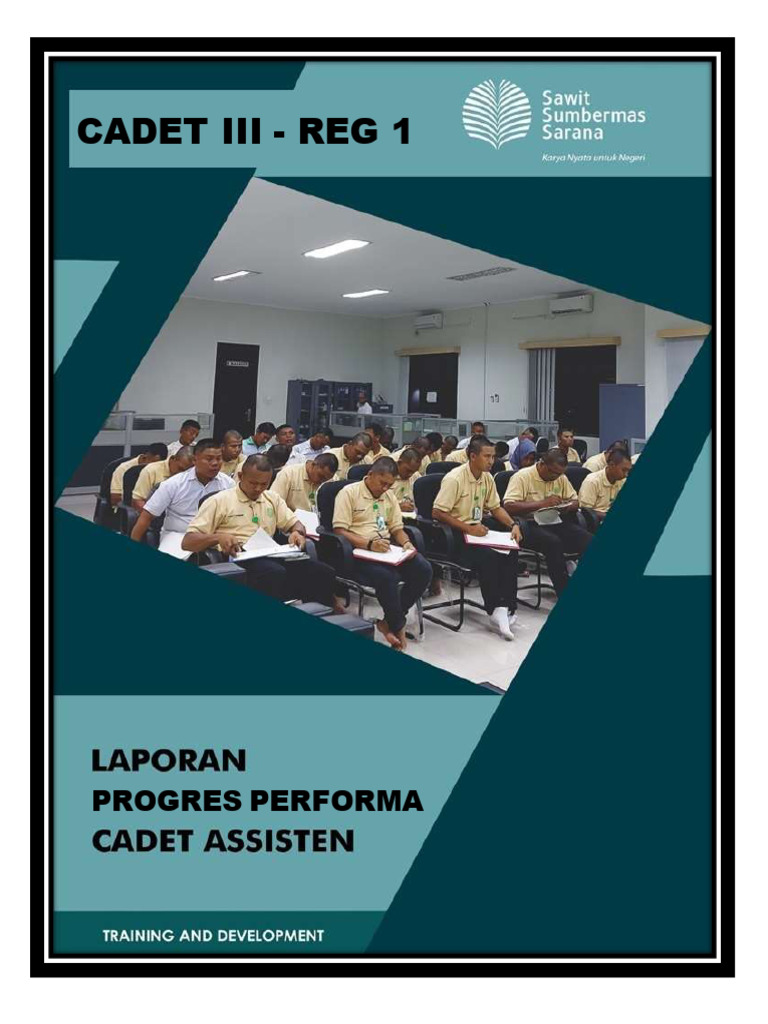 Laporan Performa Cadet Angkatan Iii-Reg 1 | PDF