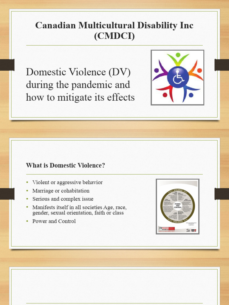 Domestic Violence Presentation | PDF | Domestic Violence | Violence