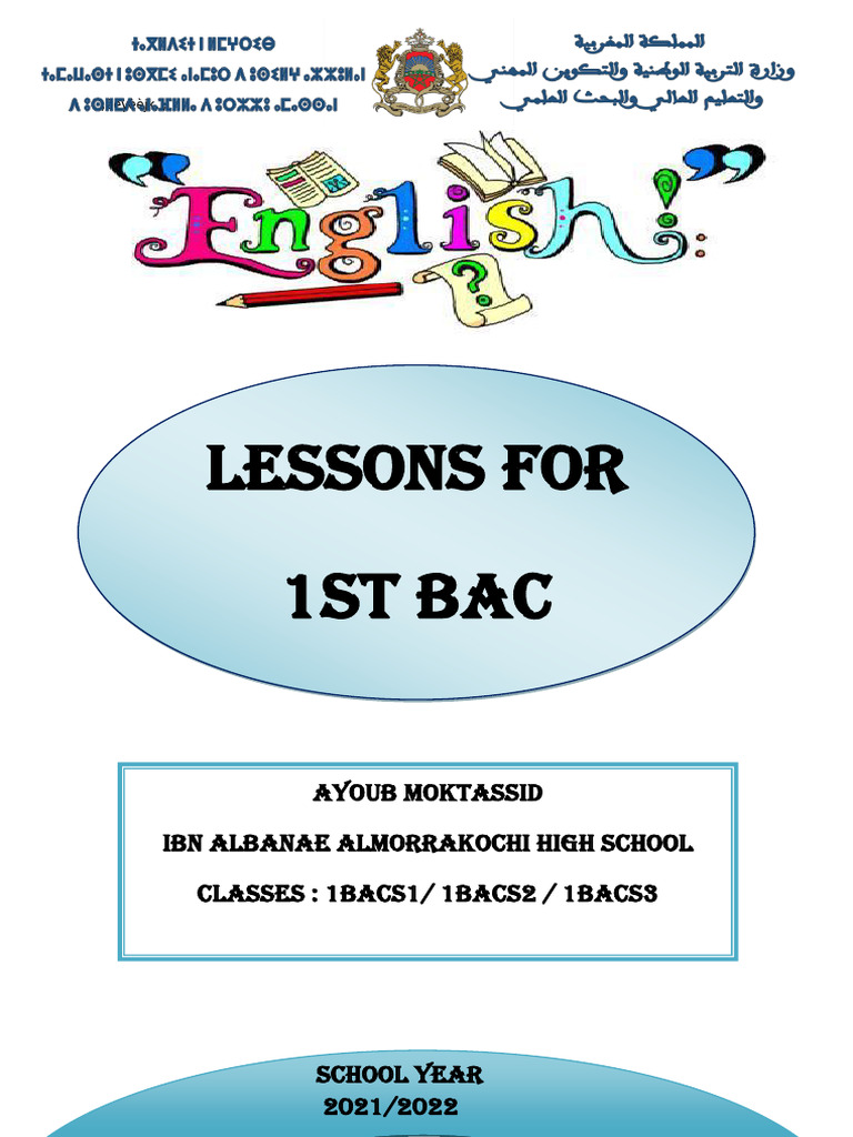 1st Bac Worksheets Pdf Schools Homelessness