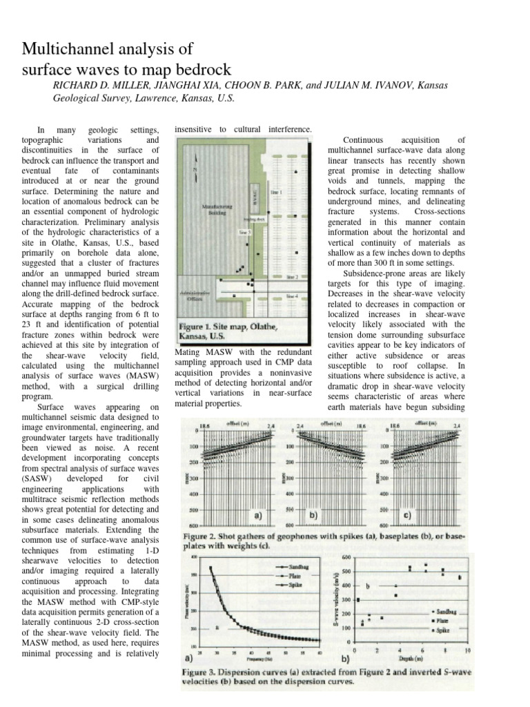 LEv 18 N 12 | PDF | Waves | Reflection Seismology