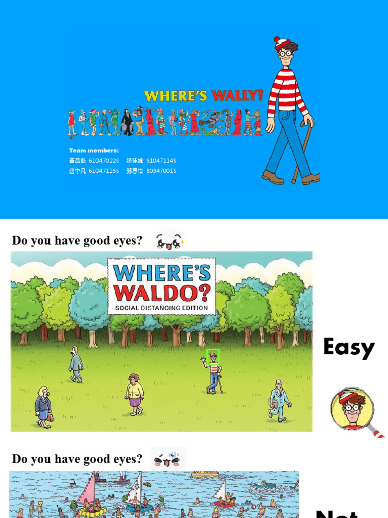 AI-Powered Where's Wally Solver | PDF