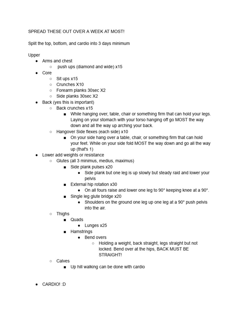 Femboy Routine | PDF