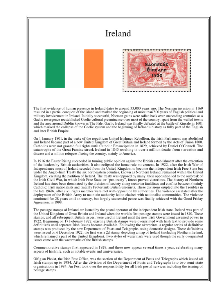 Wa0104. | PDF | Northern Ireland | Philately