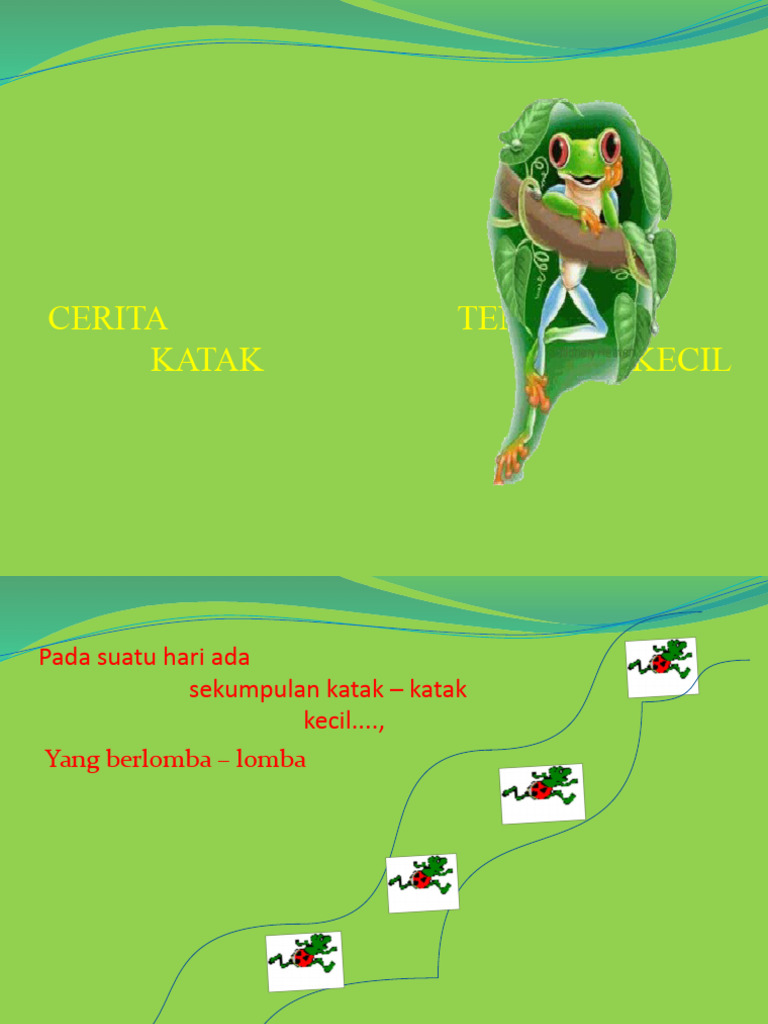 Cerita Tentang Katak Kecil.... | PDF