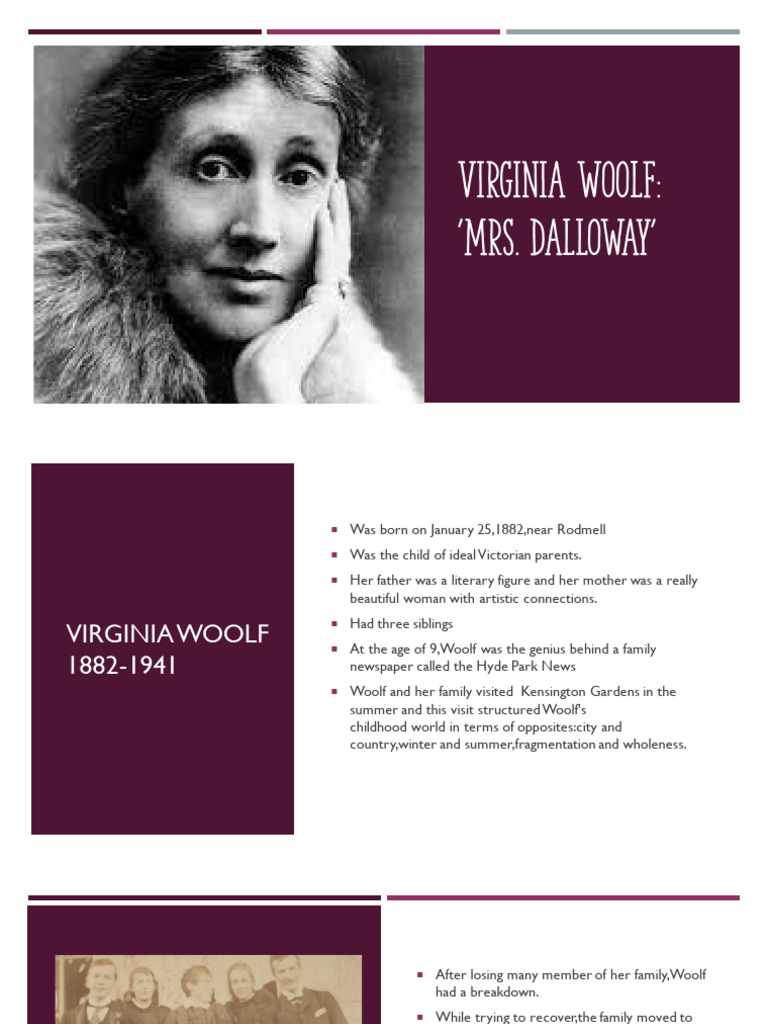 Sunu 10 | PDF | Virginia Woolf | Mrs Dalloway