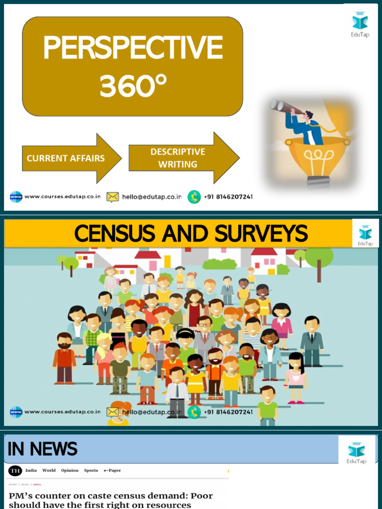 11 - Census and Survey | PDF