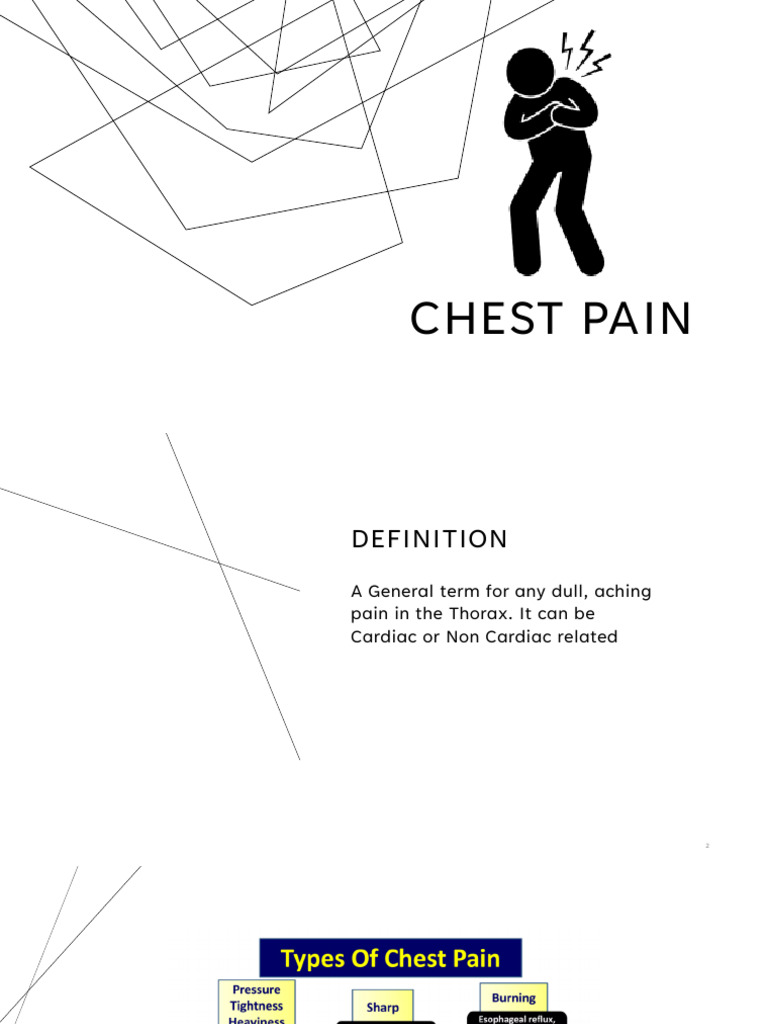 Chest Pain | PDF | Myocardial Infarction | Heart