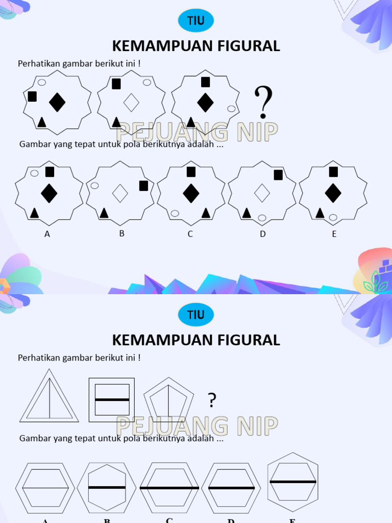 Kemampuan Figural | PDF