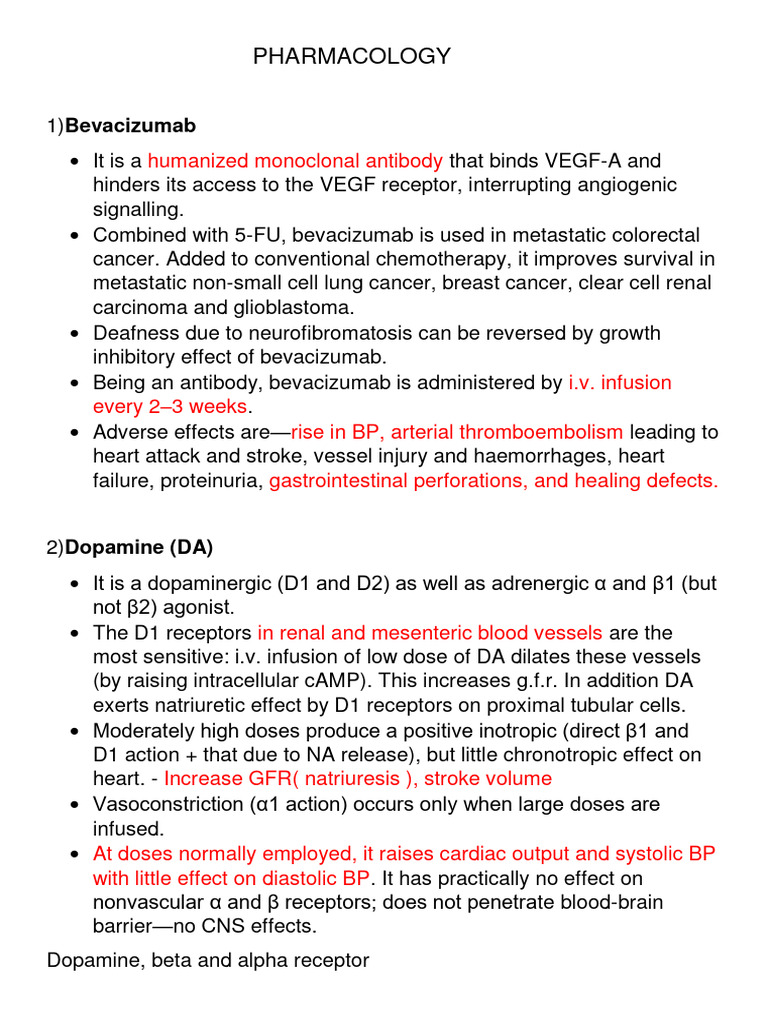 Pharmacology | PDF | Reverse Transcriptase | Virus