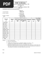 Epf Form 3a Revised | PDF | Pension | Labor