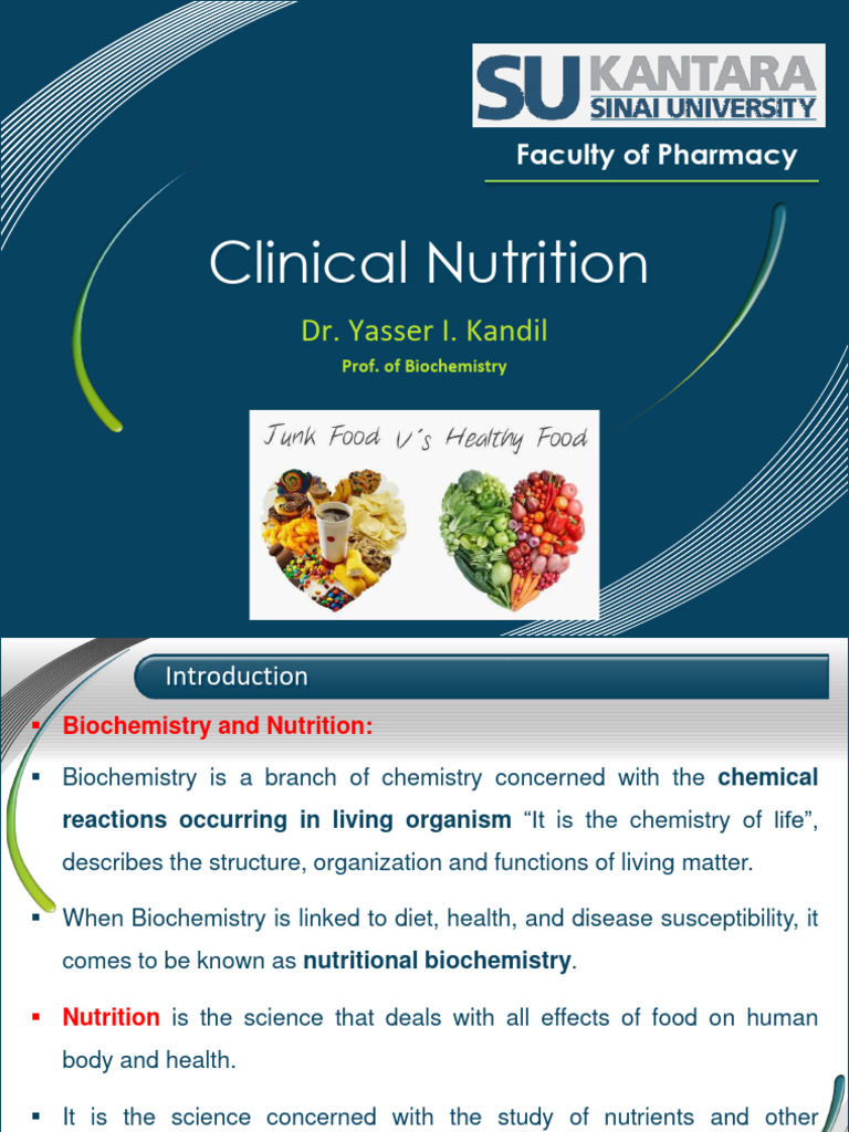 Clinical Nutrition | PDF | Nutrients | Carbohydrates