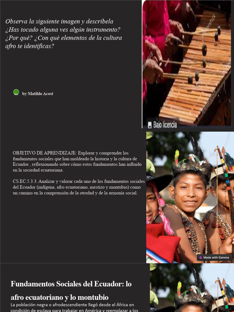 5ta Semana 2do BGU Ciudadania | PDF