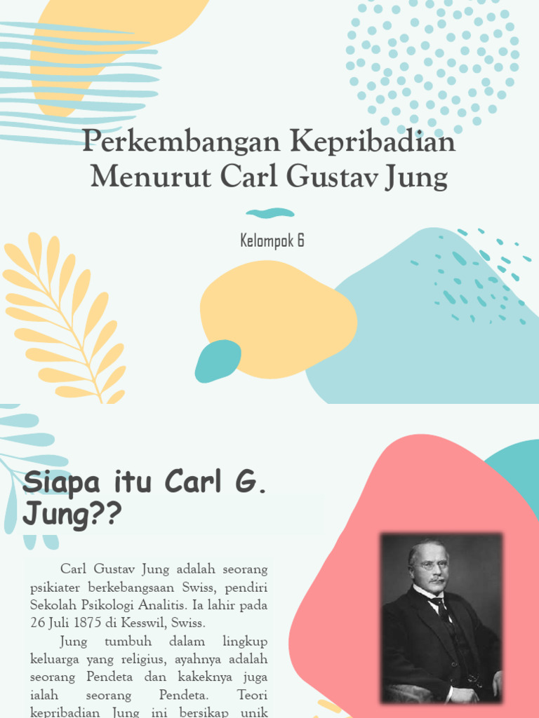 Perkembangan Kepribadian Menurut Carl Gustav Jung Pdf