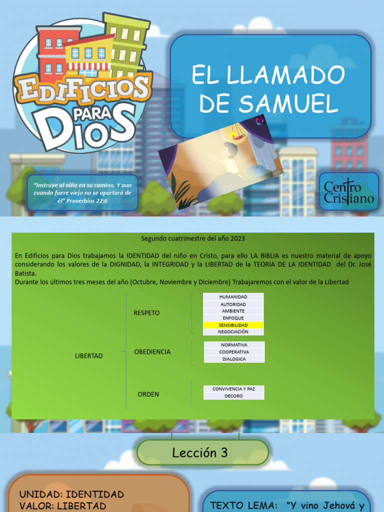 Dios Llama A Samuel | PDF