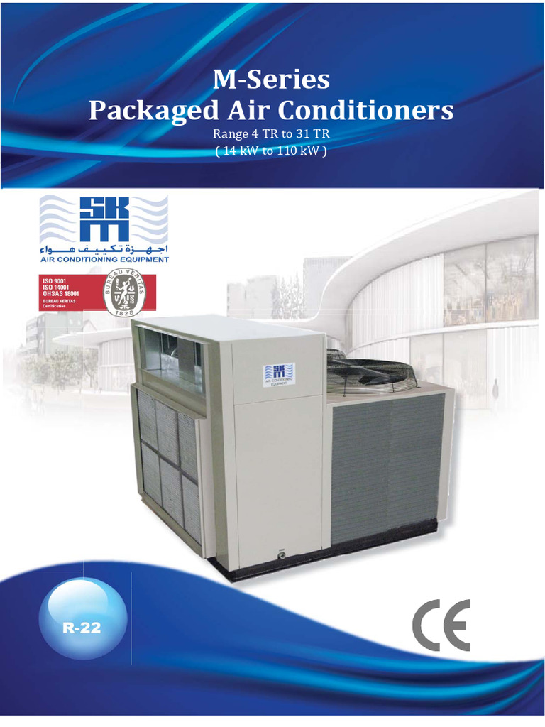 Pacm S | PDF | Air Conditioning | Electric Motor