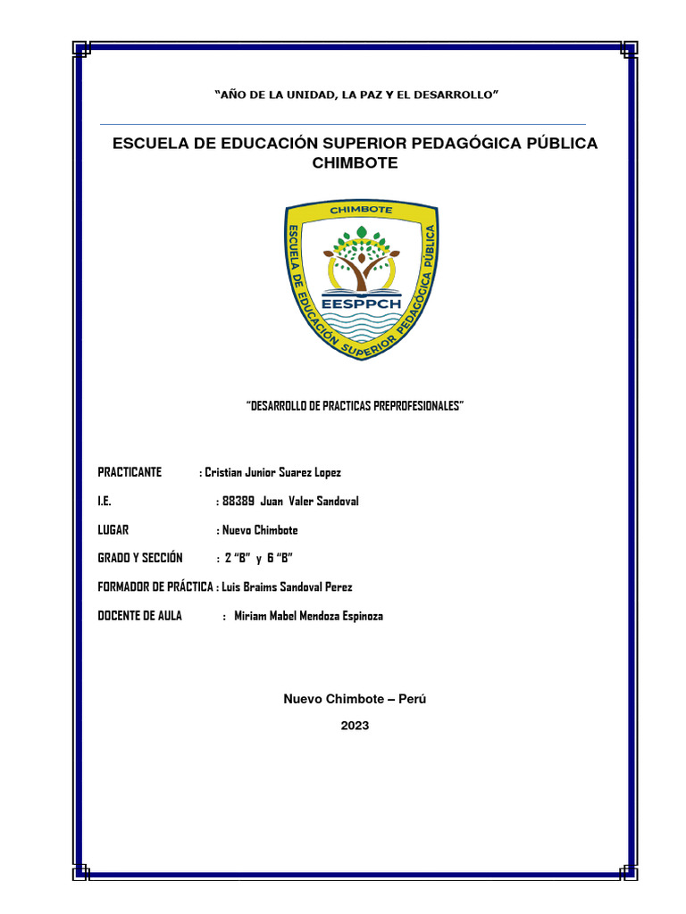 Caratula Practicas | PDF