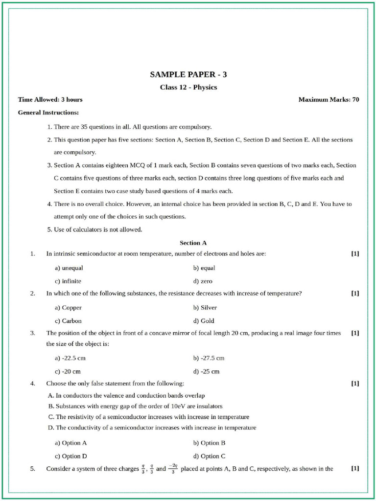 SQP 3 | PDF