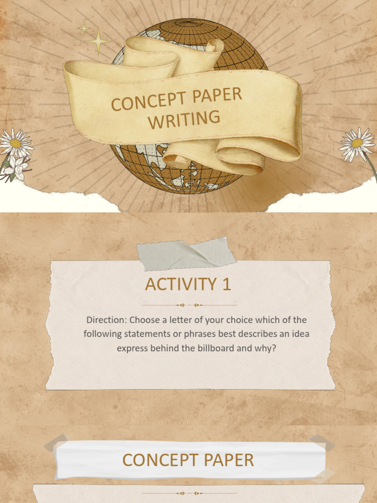 Concept Paper Writing Guide | PDF | Career & Growth | Business