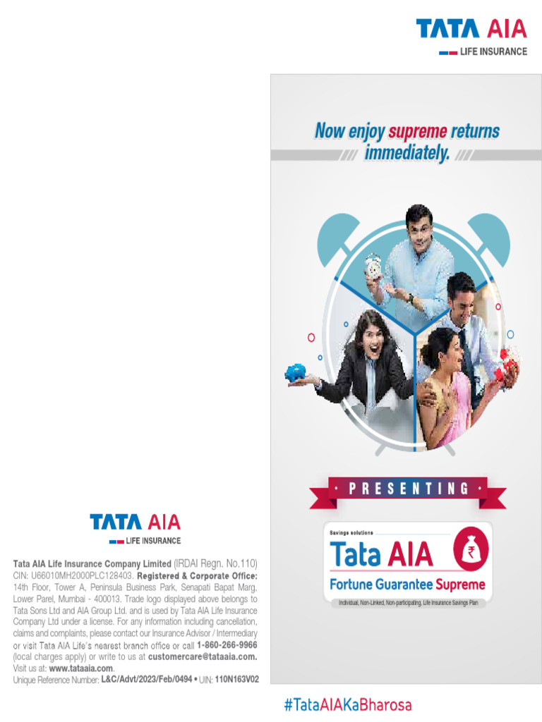 Brochure | PDF | Insurance | Interest