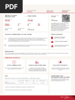 LYRIA Seating Plan 2020 en 1 | PDF