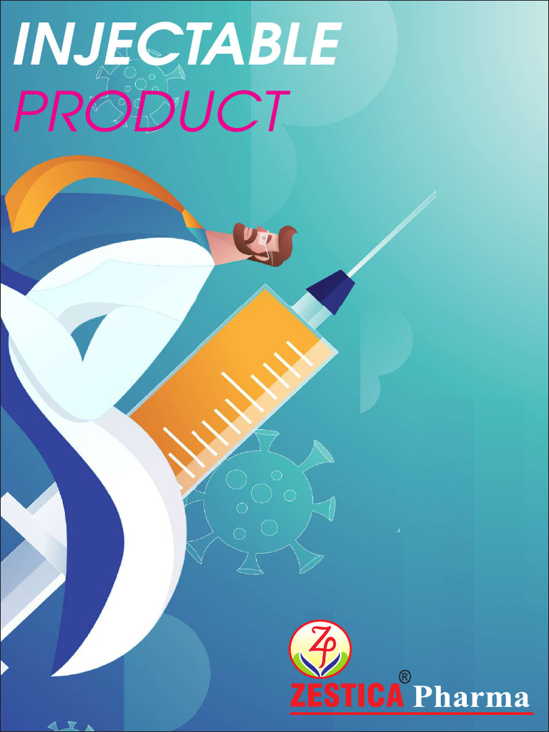 Injectable Product Card | PDF | Medicine | Clinical Medicine