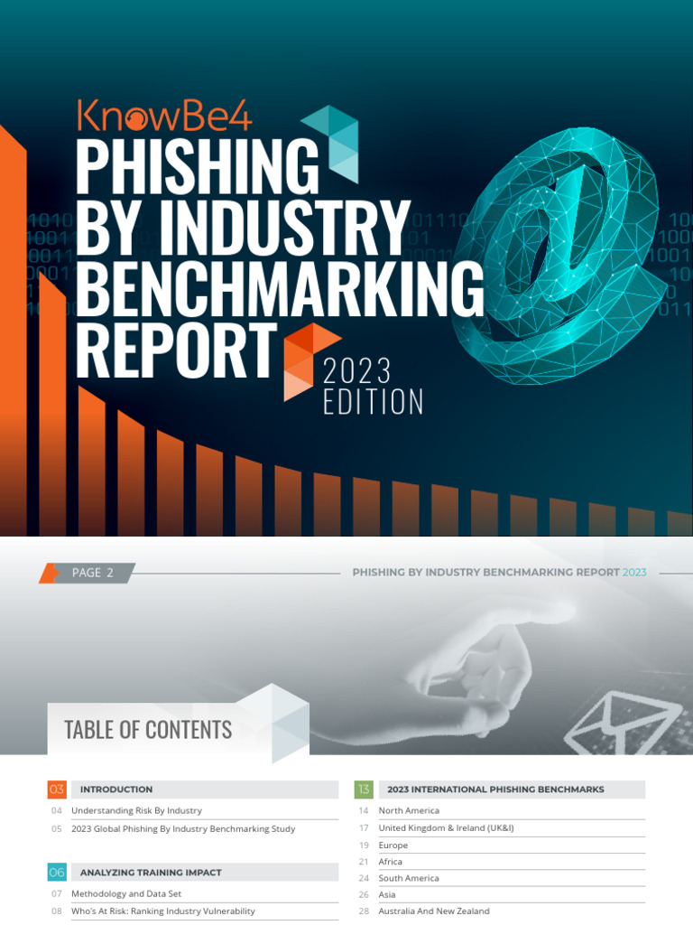2023 Phishing by Industry Benchmarking Report | PDF | Computer Security | Security