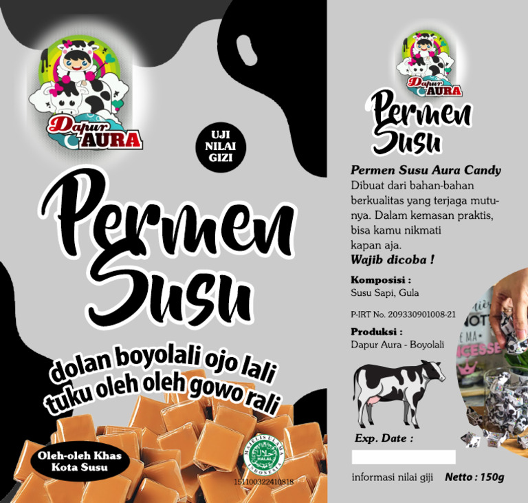 109 Permen Susu - Tab | PDF