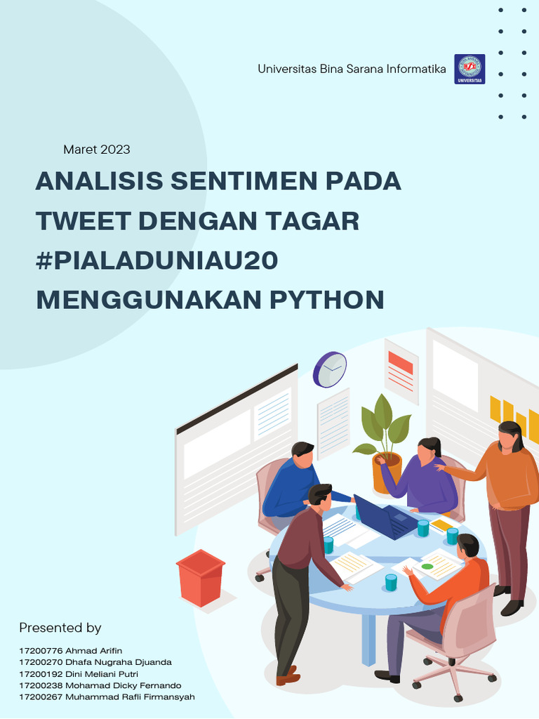 Proposal Analisis Sentimen Tweet Pada Twitter Dengan Mengguakan Python ...