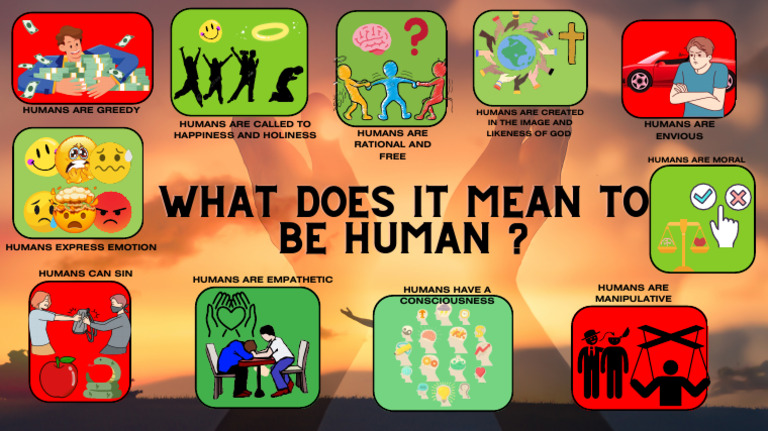 What Makes Us Human | PDF | Philosophy