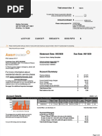 Texas Utility Bill | PDF