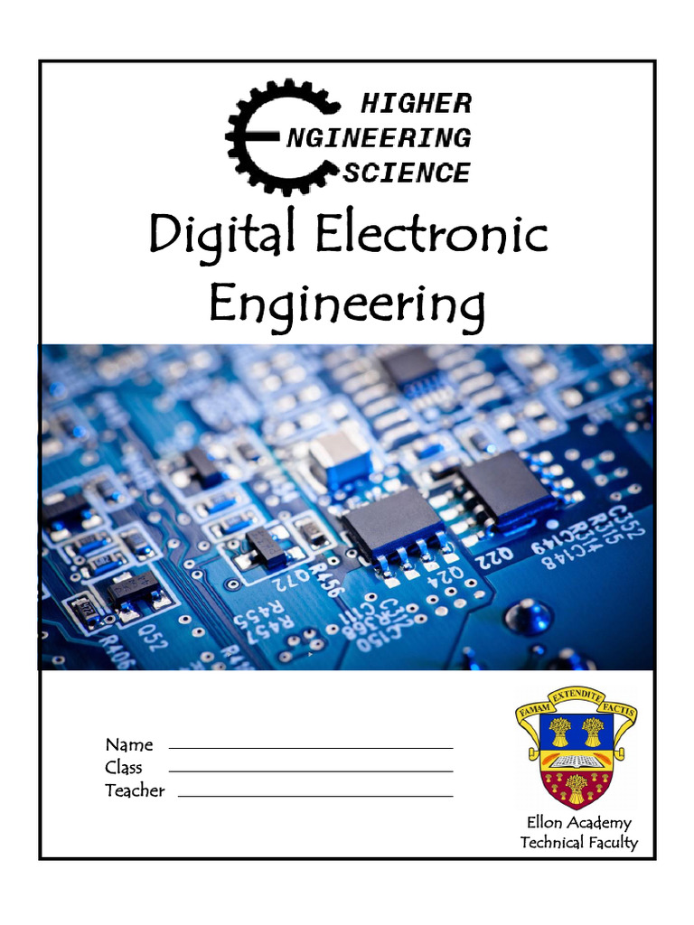 03 Digital Electronics Booklet | PDF | Logic Gate | Boolean Algebra