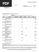 CIMB Bank Statement Overview | PDF | Banks | Automated Teller Machine