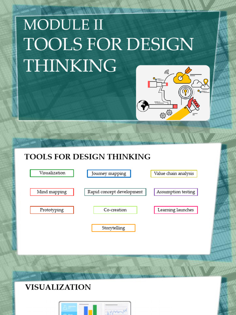 Essential Tools for Design Thinking | PDF | Value Chain | Hypothesis