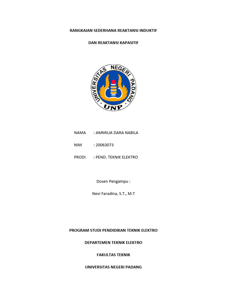 Laporan 2 - Praktikum Rangkaian Listrik | PDF