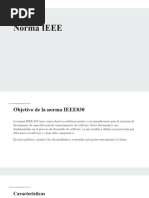 Norma IEEE 830 | PDF