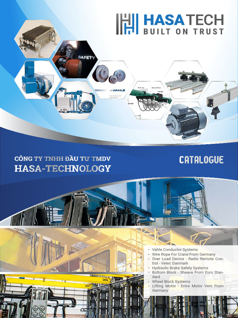 Catalogue HASA TECH | PDF