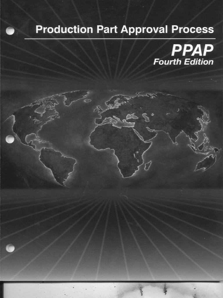 PPAP - AIAG Handbook 4th Edition | Download Free PDF | Production And ...