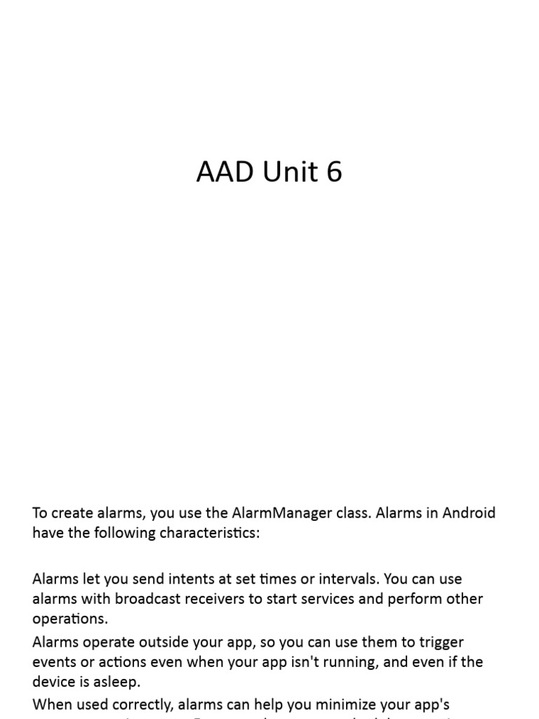 Aad U6 | PDF | Computers