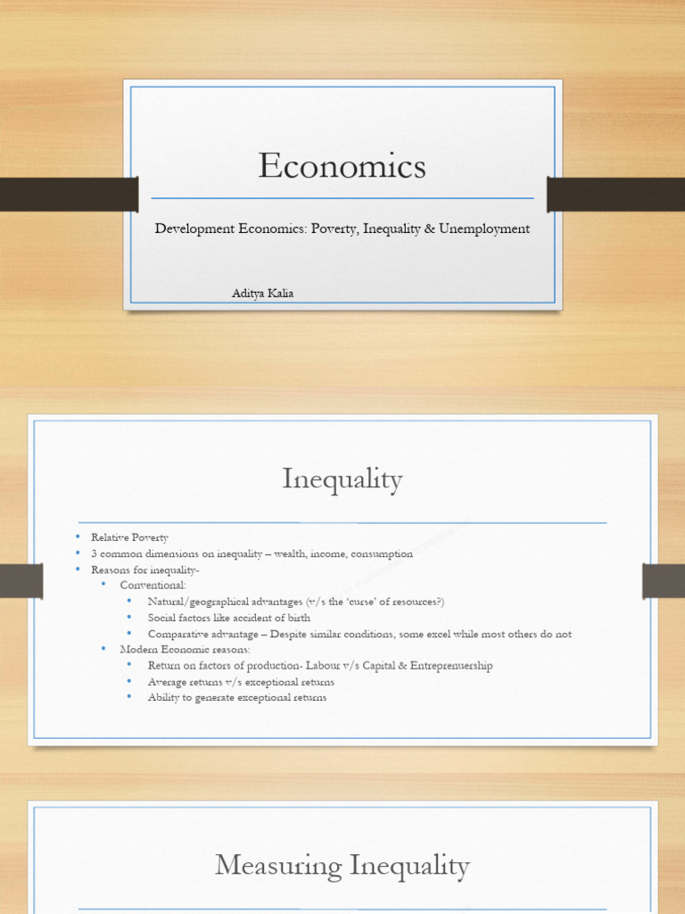 Inequality | PDF | Poverty & Homelessness | Discrimination & Race Relations