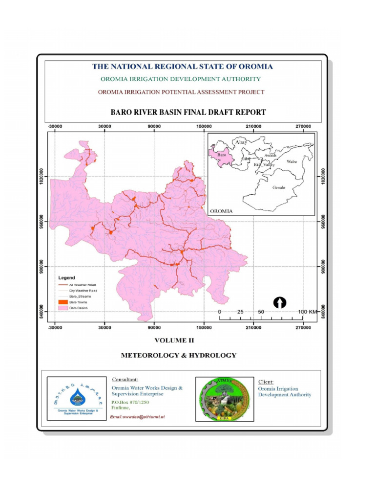 Barobasin Meterology and Hydrology Final Report | PDF | Drainage Basin ...