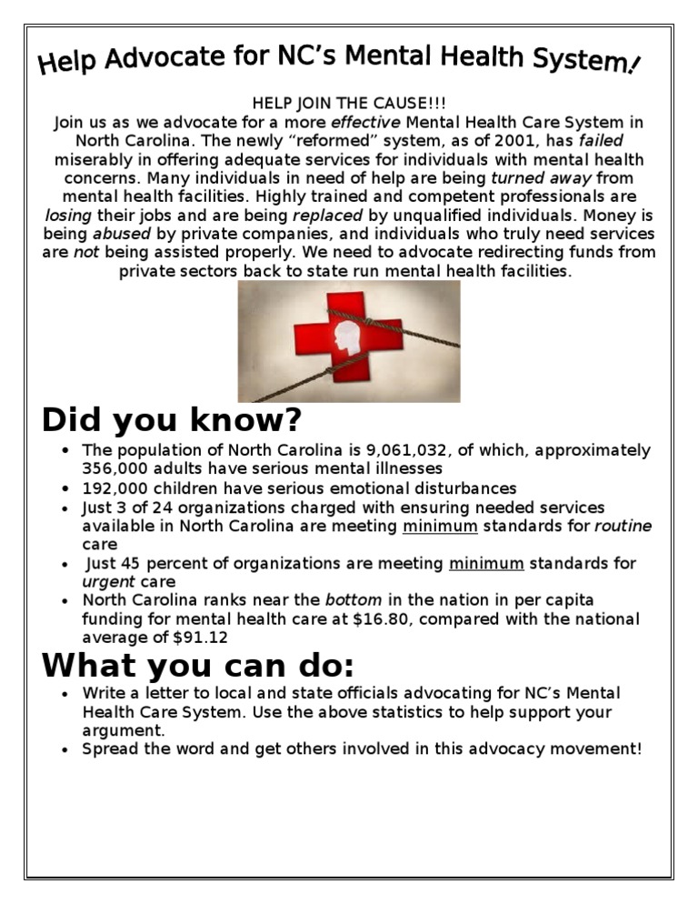 Advocacy Flyer | PDF