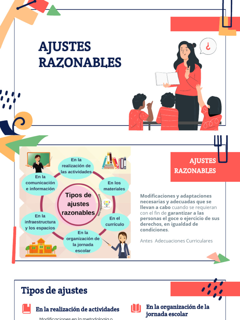 Ajustes Razonables Federal 5 | PDF
