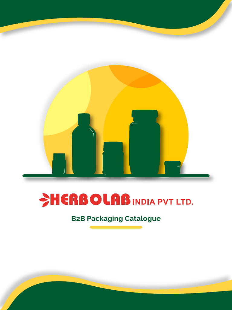 B2B Packaging Catalogue | PDF