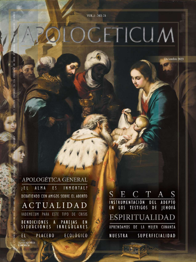 Apologeticum 21 | PDF | Iglesia Católica | Jesús