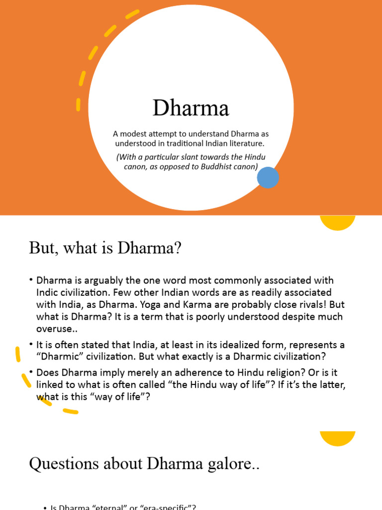 Dharma | PDF | Vedas | Dharma