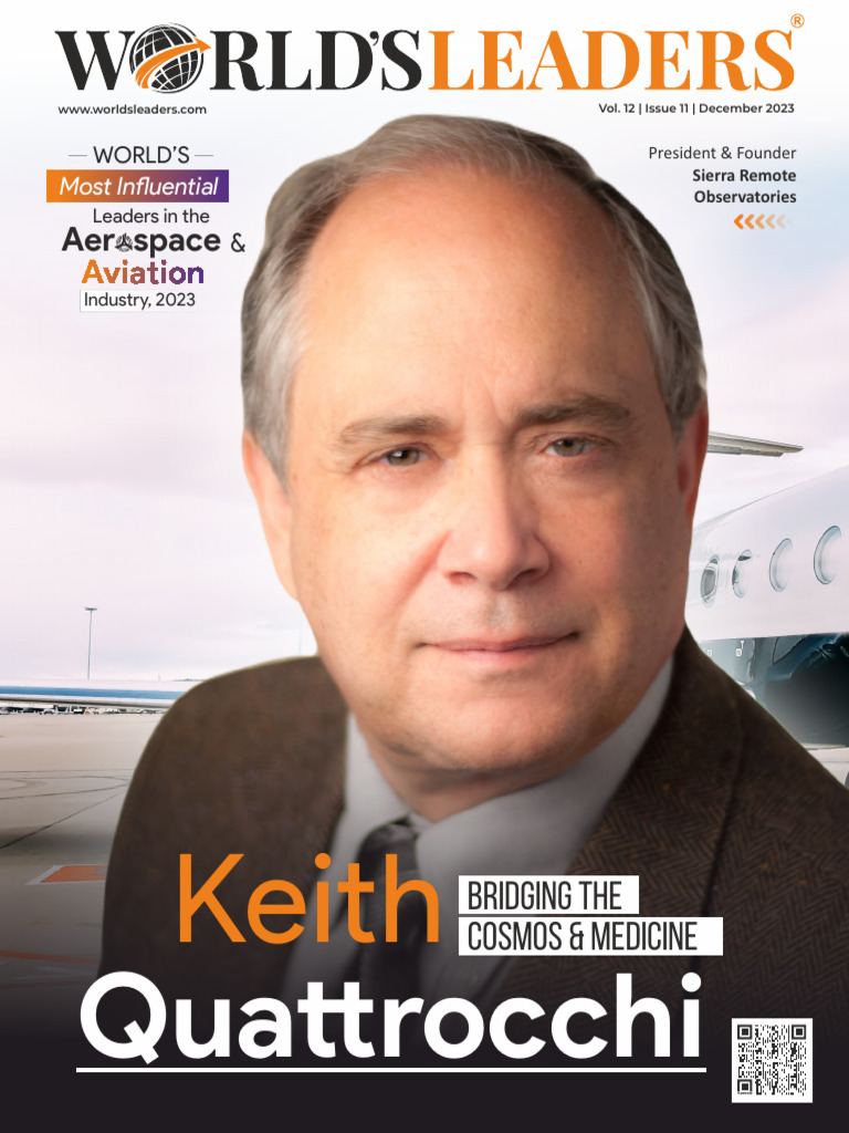 World's Most Influential Leaders in The Aerospace & Aviation Industry ...