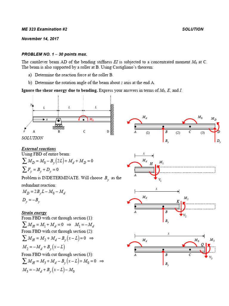 Practice Problems 2 Solution | PDF