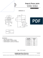 Cassette J-Card - 2-Panel: Umg - Cs - Jcard - 2Pnl - Jul00.Qxt | PDF